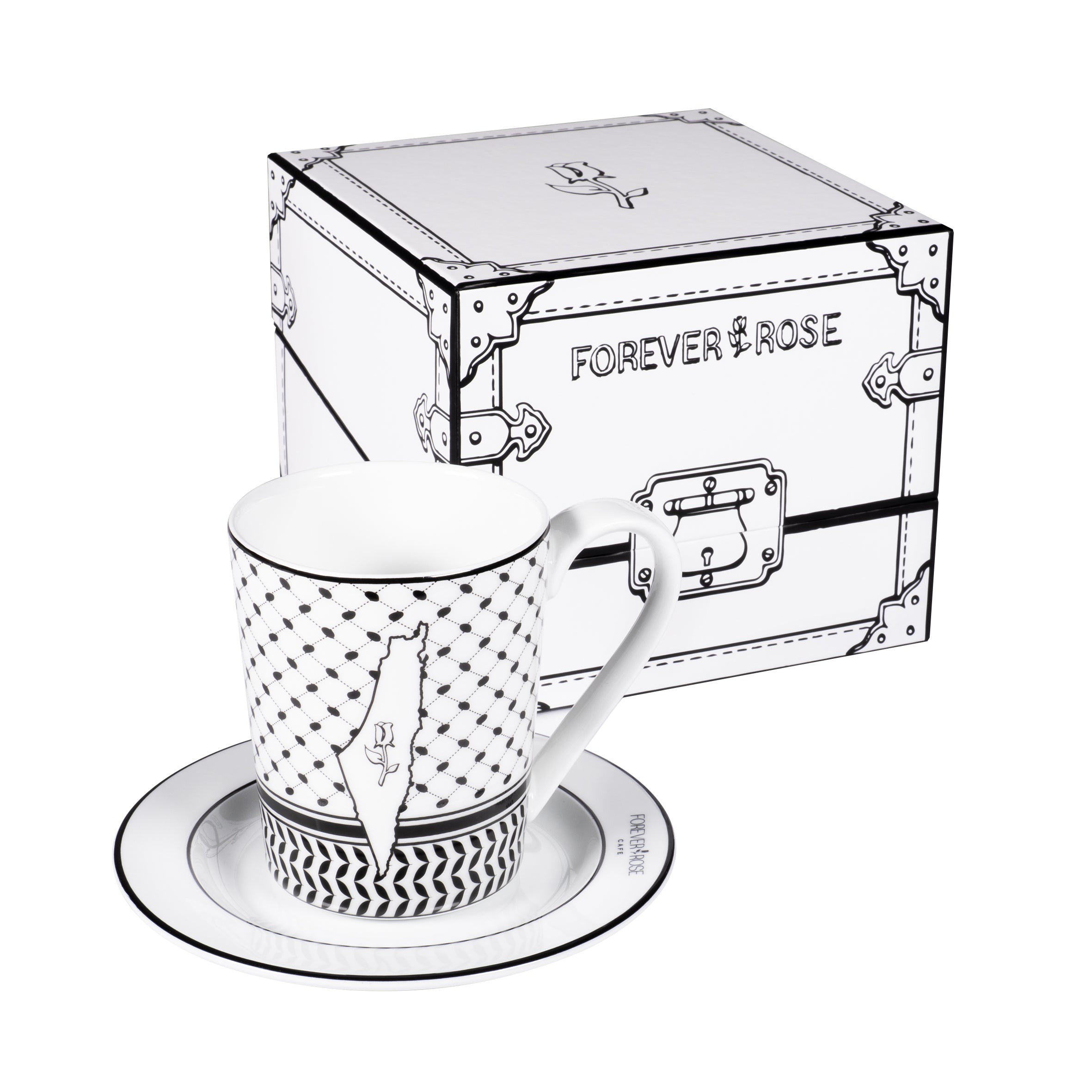 Palestine Forever Coffee Cup – MyForeverRose